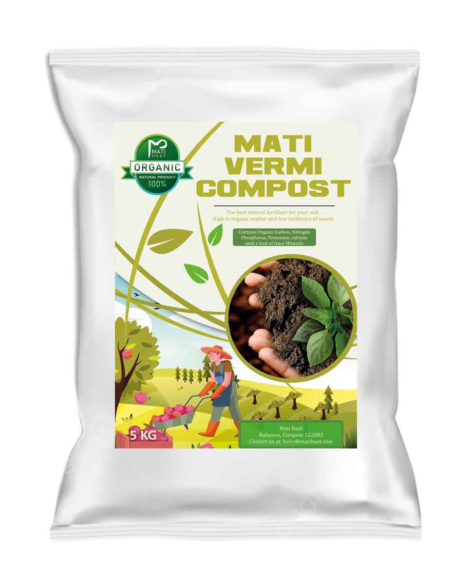 Mati Vermicompost – Matihaat - Organic Agriculture Inputs